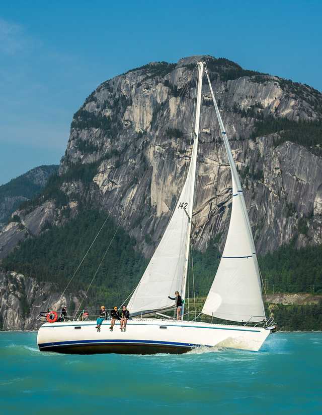 Private Sailing Tours & Boat Charters Near Vancouver | Canadian Coastal