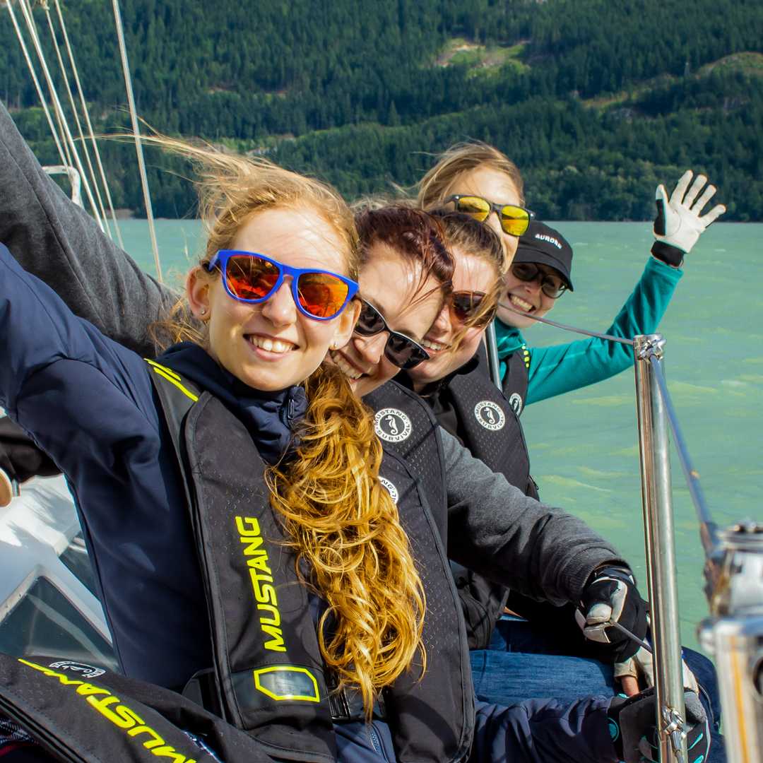 Sailing Tours & Experiences in British Columbia | Canadian Coastal Sailing